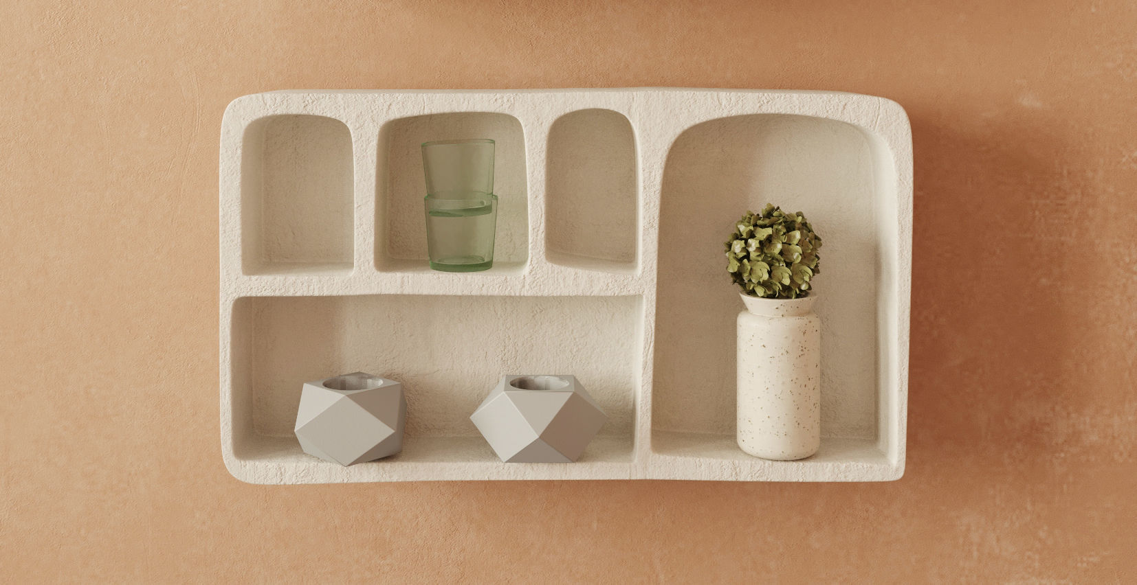 ISOBEL WALL SHELVES 3D model | CGTrader