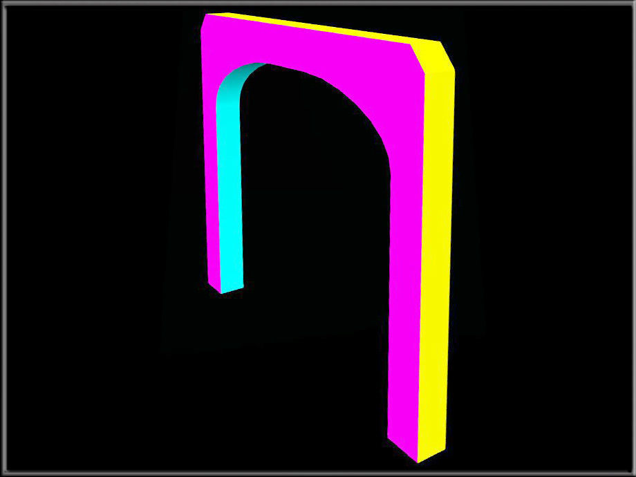 3D model Segmental Arch 04 VR / AR / low-poly | CGTrader