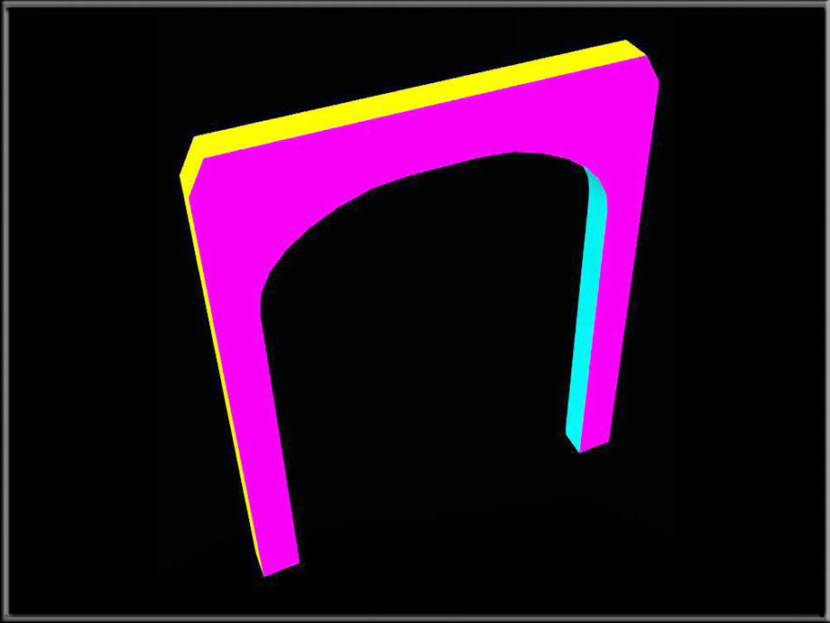 3D model Segmental Arch 04 VR / AR / low-poly | CGTrader