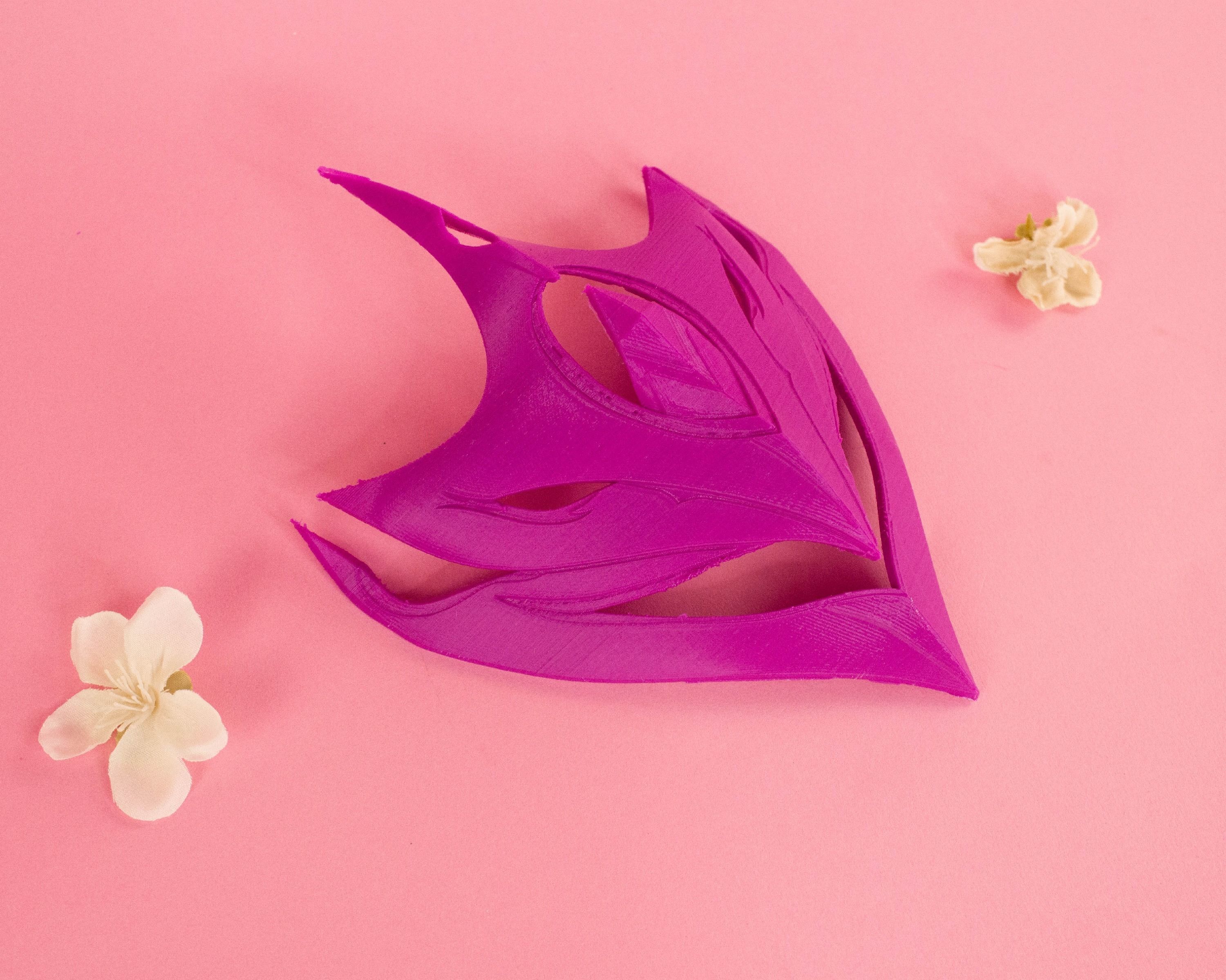 Genshin Impact Tartaglia Childe Cosplay Mask 3D Model STL File 3D model ...