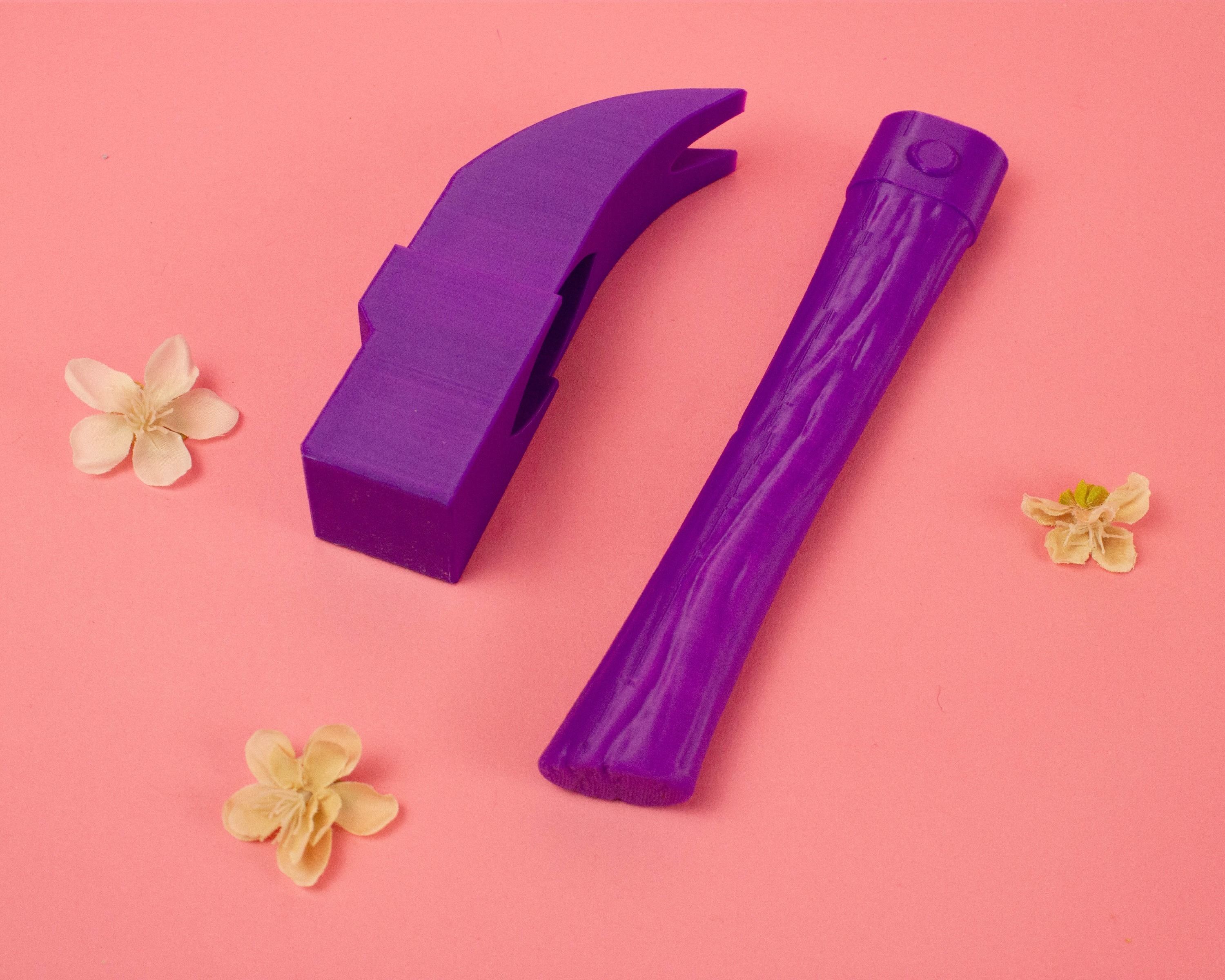 Jujutsu Kaisen JJK Nobara Kugisaki Hammer 3D Model STL File 3D model 3D ...