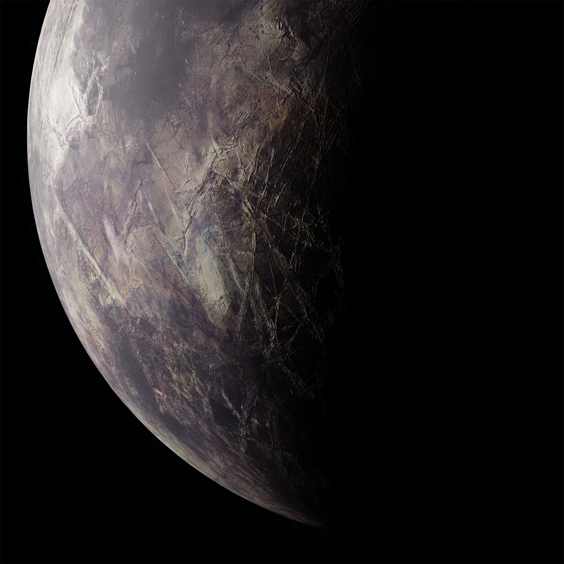 Moon 00B 12K 3D model | CGTrader