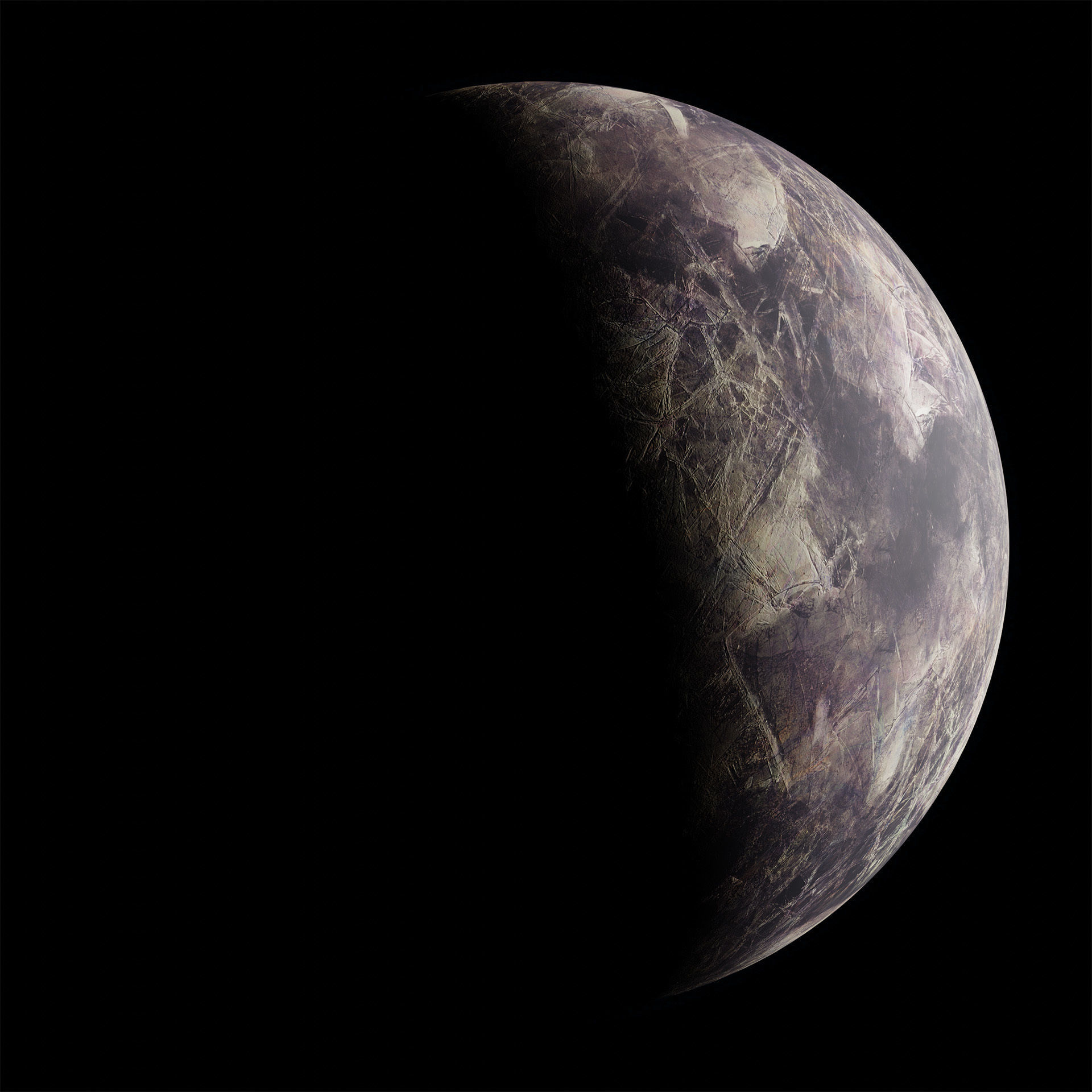 Moon 00B 12K 3D model | CGTrader