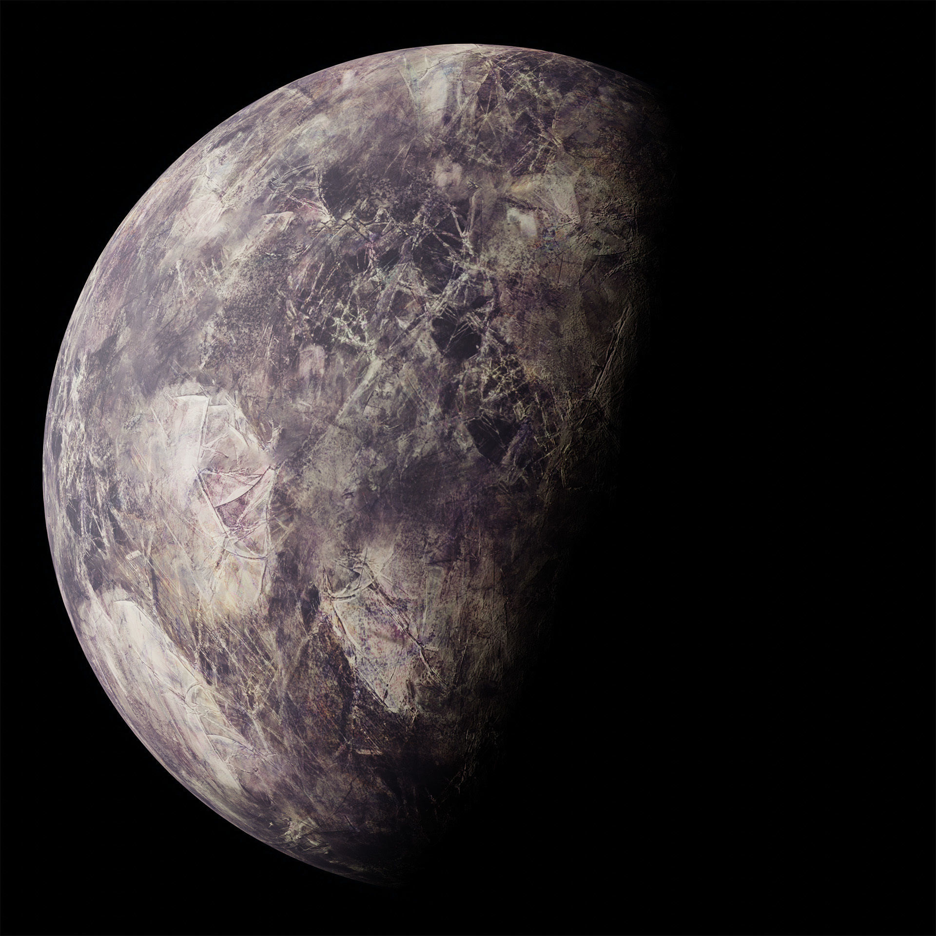 Moon 00B 12K 3D model | CGTrader