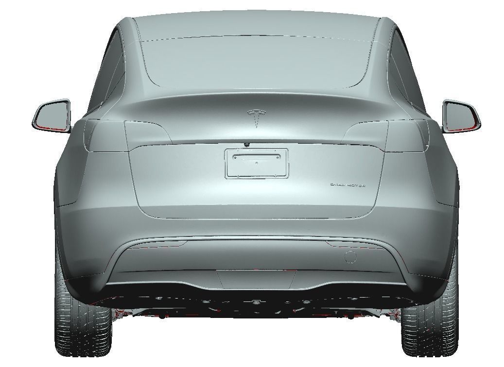 Tesla Model 3 2020 - Exterior Scan 3D model 3D model | CGTrader