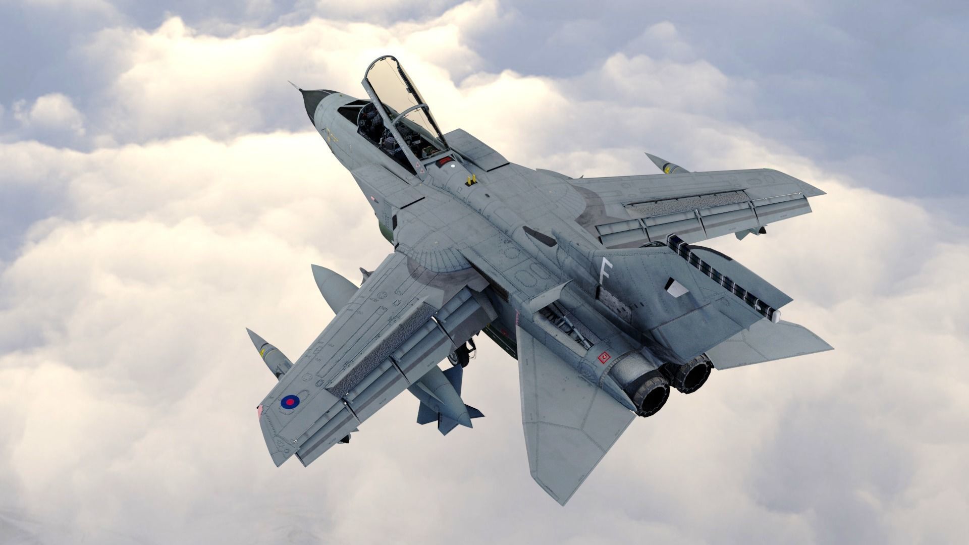 Panavia Tornado 3D model | CGTrader