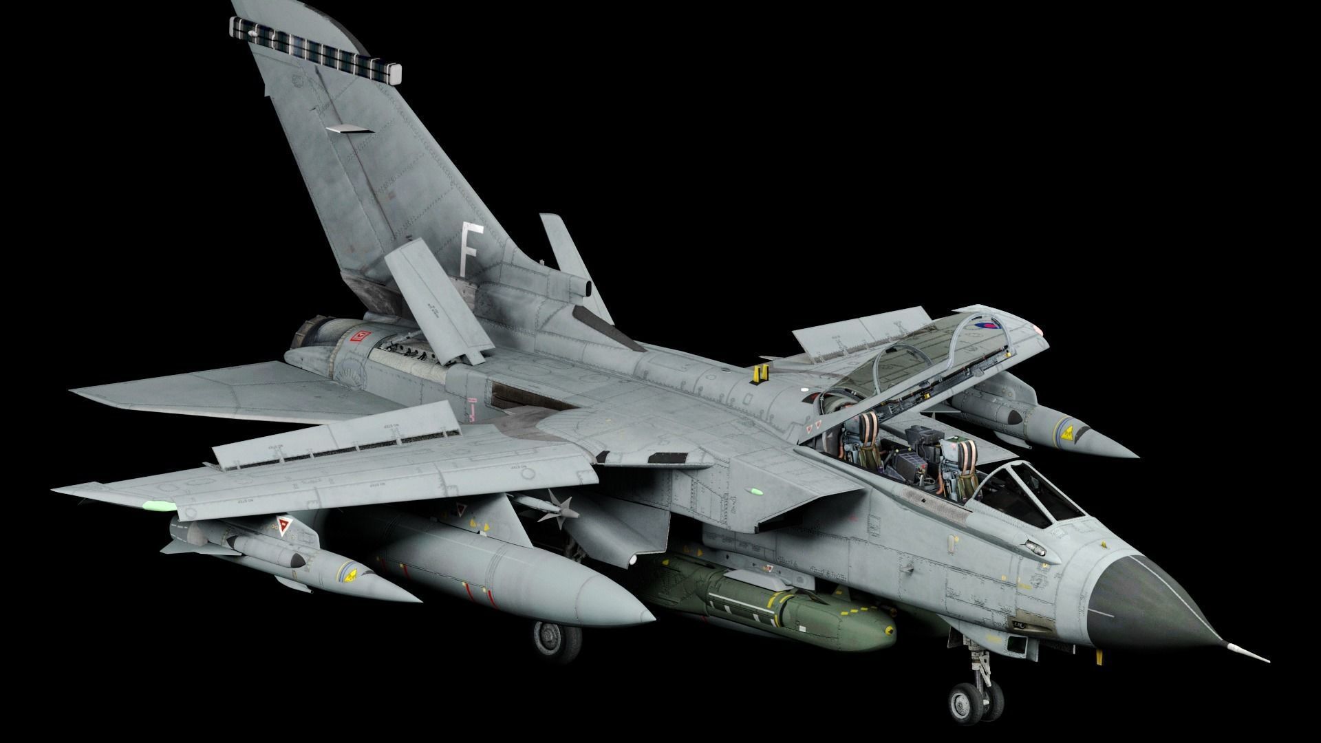 Panavia Tornado 3D model | CGTrader