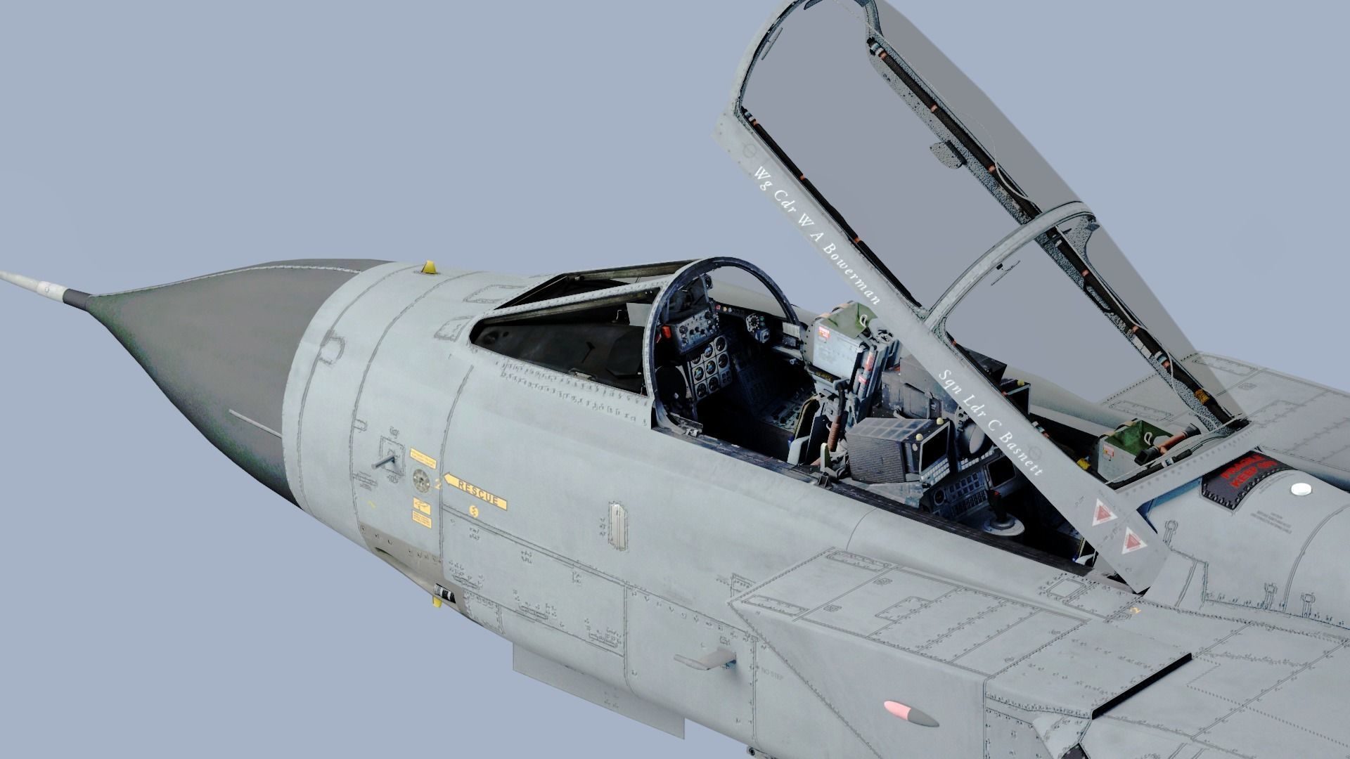 Panavia Tornado 3D model | CGTrader