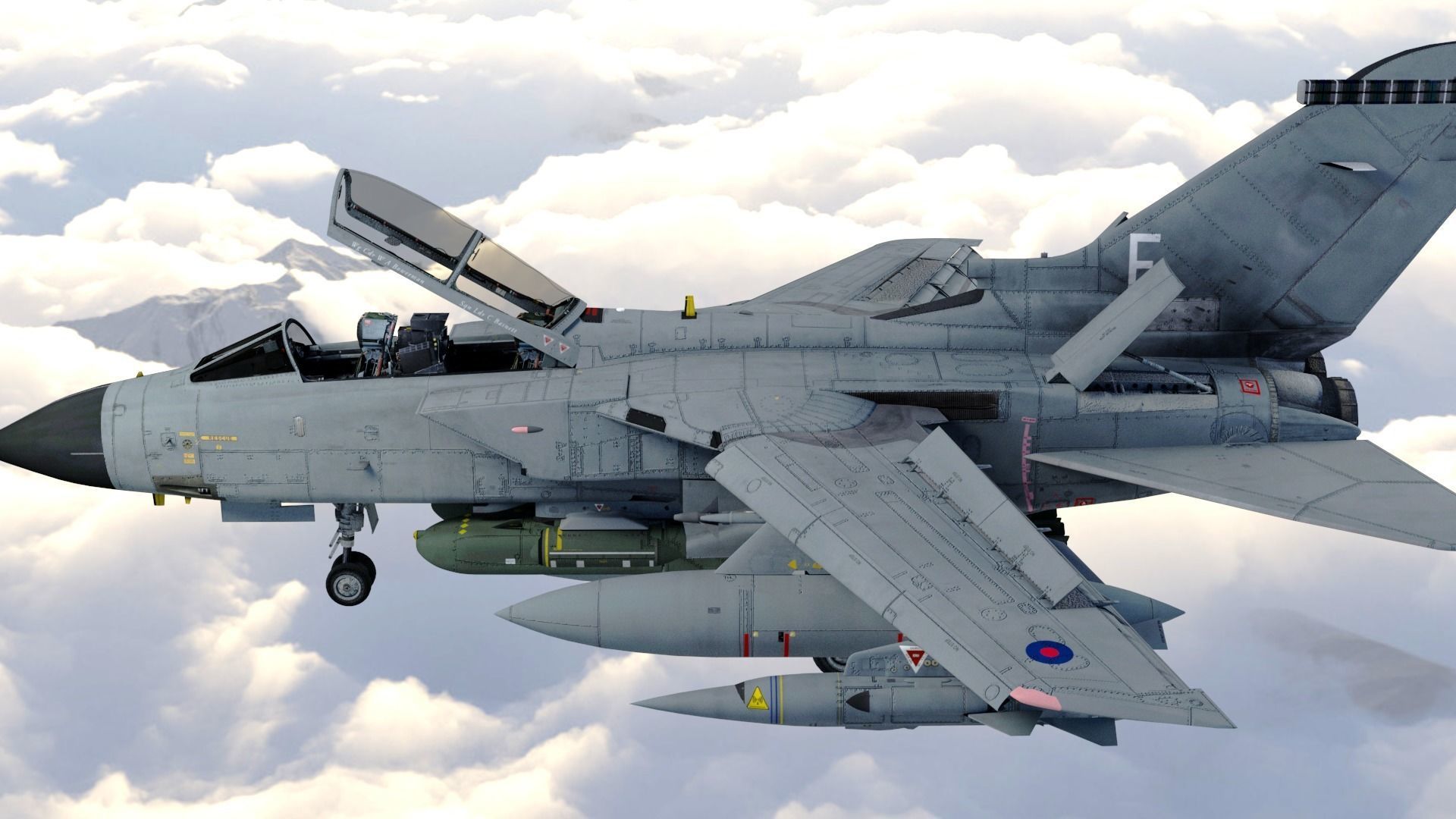 Panavia Tornado 3D model | CGTrader