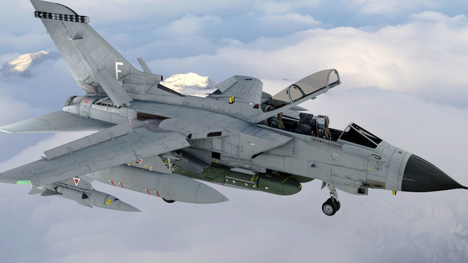 Panavia Tornado 3D model | CGTrader
