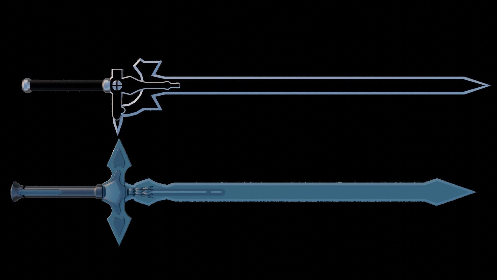 3D model Elucidator and Dark Repulsor LowPoly VR / AR / low-poly | CGTrader