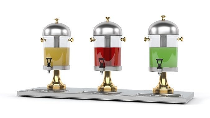 Juice Dispenser 3D model | CGTrader