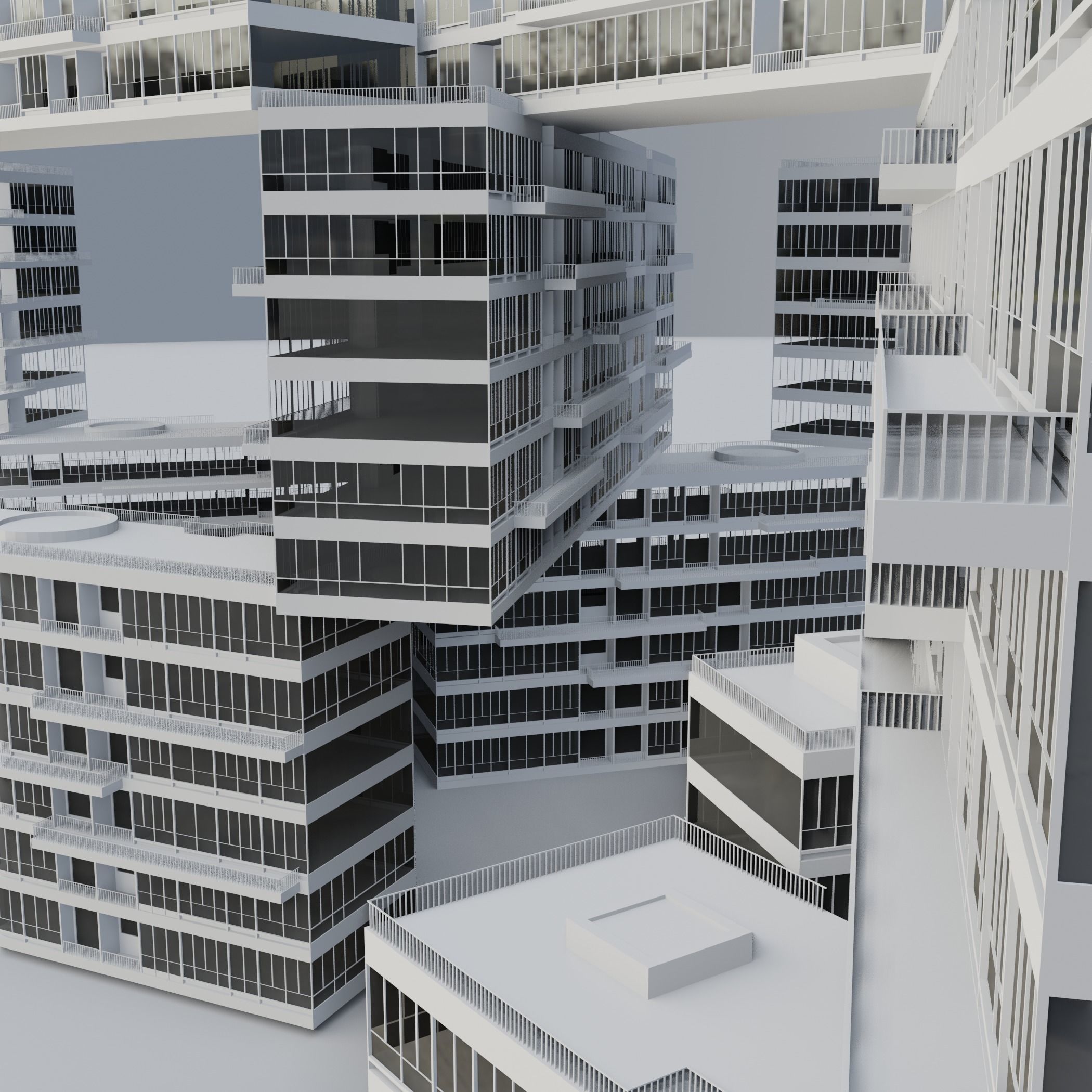interlace 3D model | CGTrader