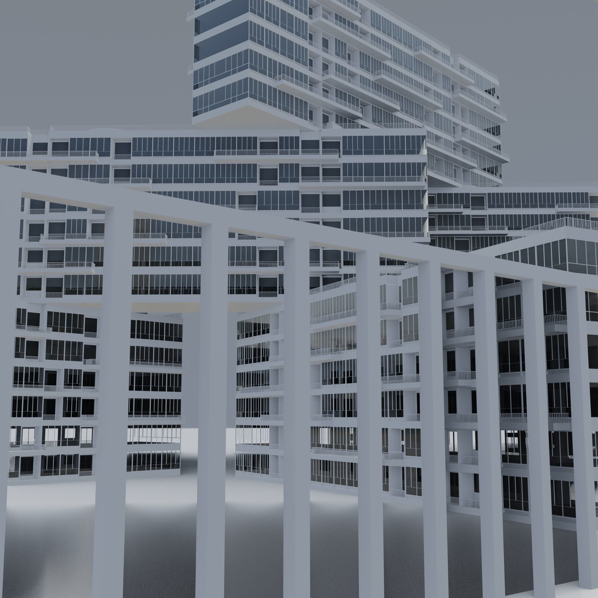interlace 3D model | CGTrader