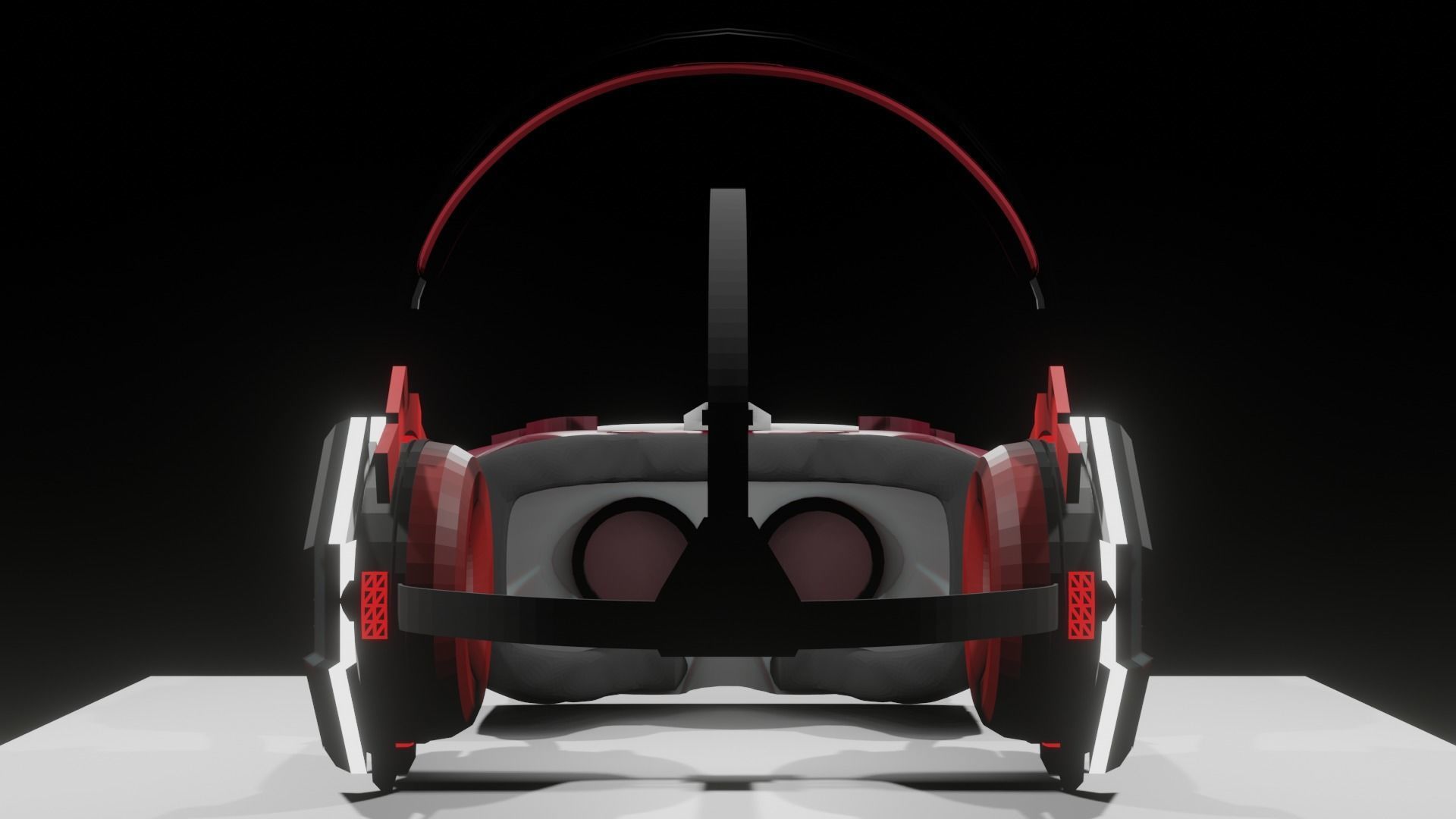 VR headset 3D model | CGTrader