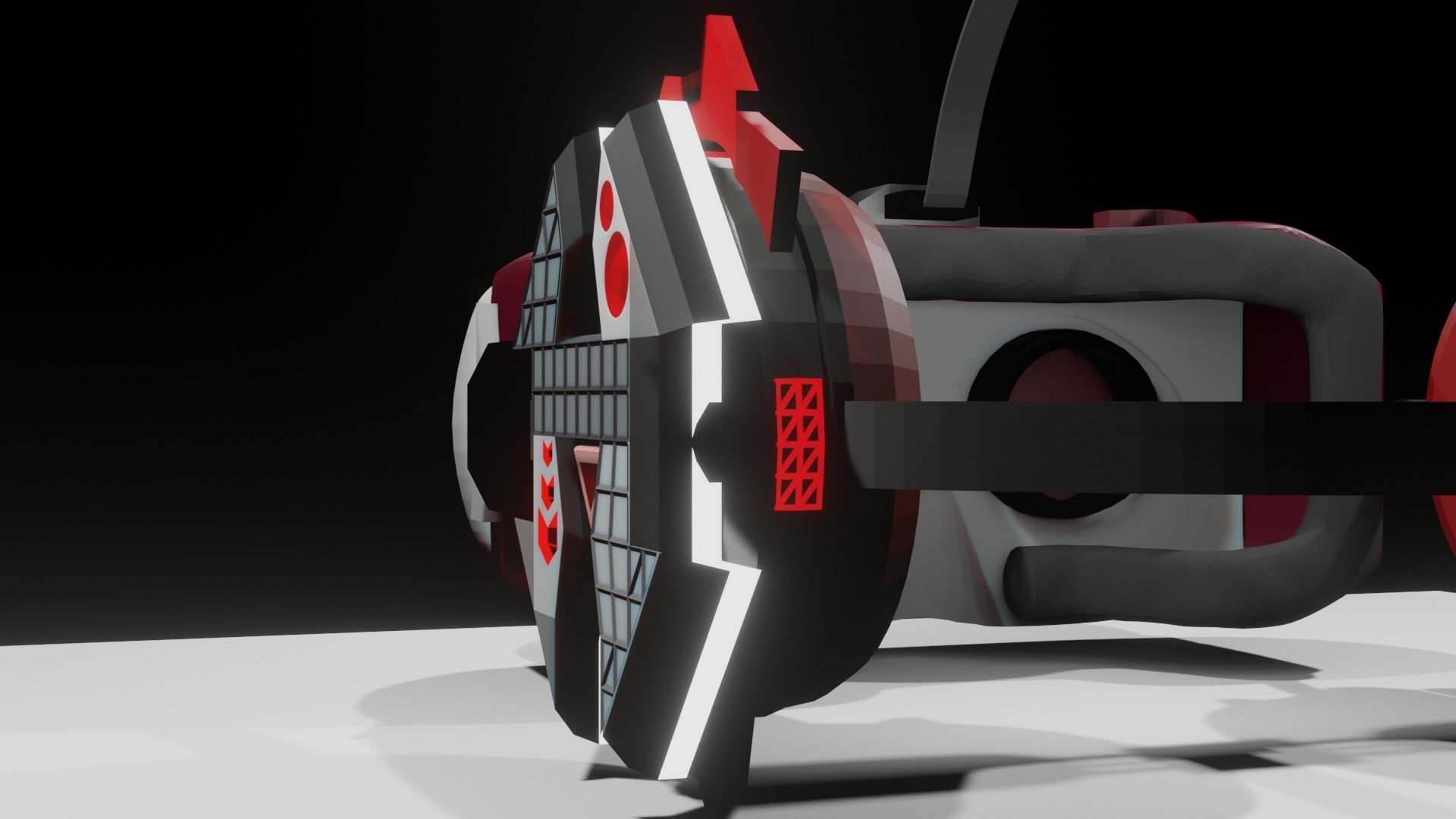 VR headset 3D model | CGTrader