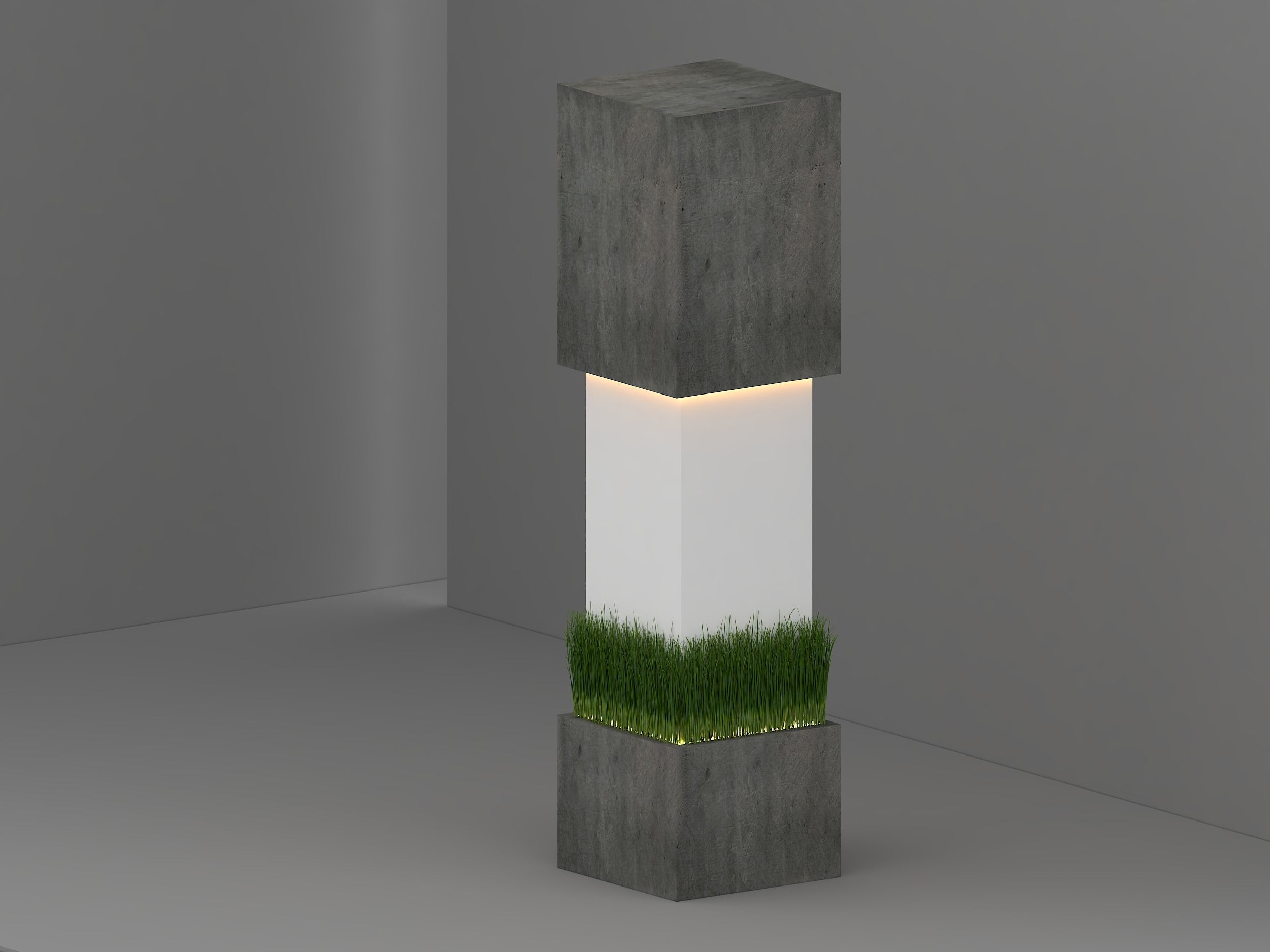 pillers 3D model | CGTrader