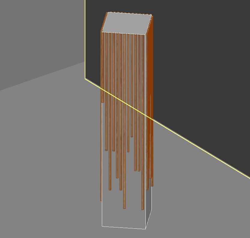 3D model pillar design VR / AR / low-poly | CGTrader