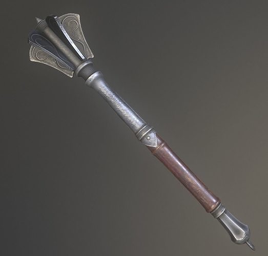 Flanged Maces