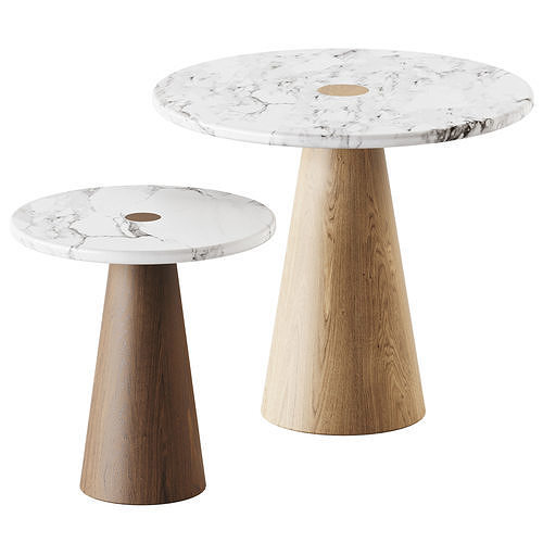 Large Brimstone Side Table by Sir Terence Conran 3D model | CGTrader