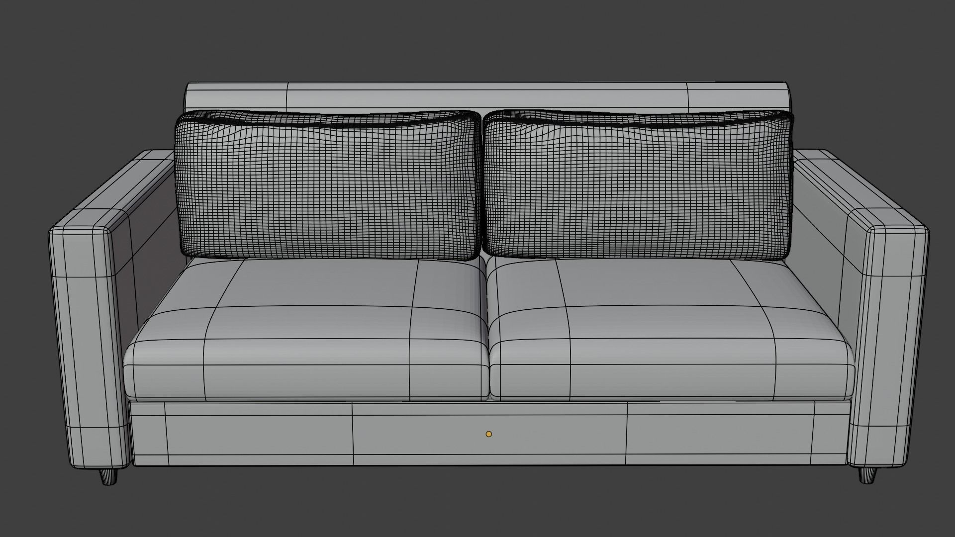 2 seater sofas 3D model | CGTrader