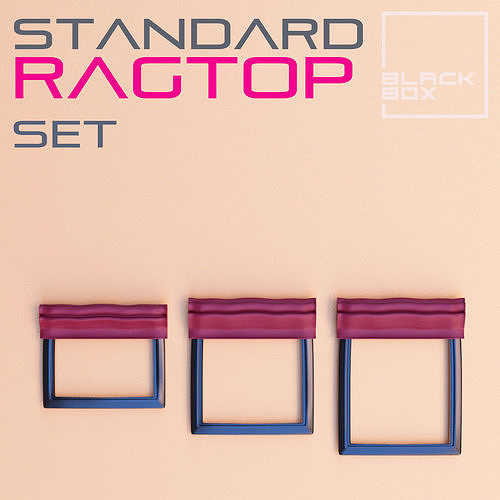 Standard RAGTOP Sunroof SET for modelkits and diecast 3D model 3D ...