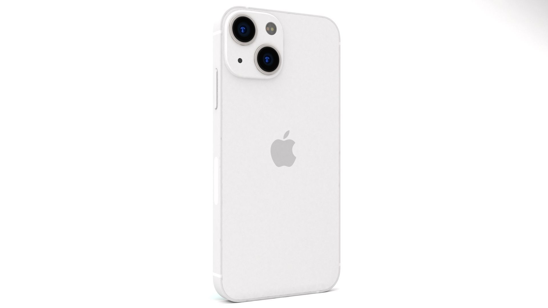 Apple iPhone 13 Mini Starlight 3D model | CGTrader