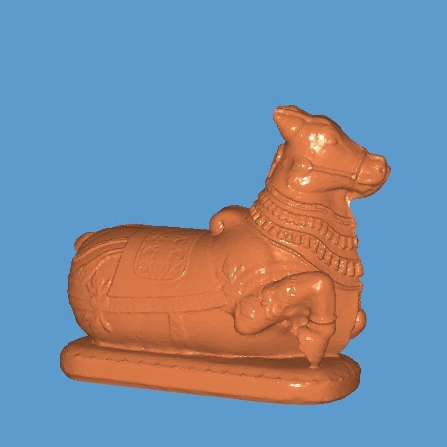 Nandi 3D model 3D printable | CGTrader