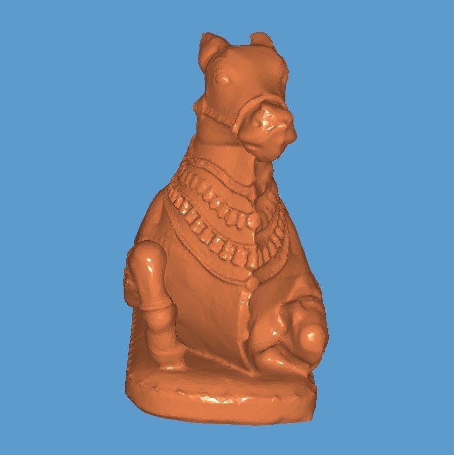 Nandi 3D model 3D printable | CGTrader