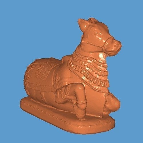 Nandi 3D model 3D printable | CGTrader