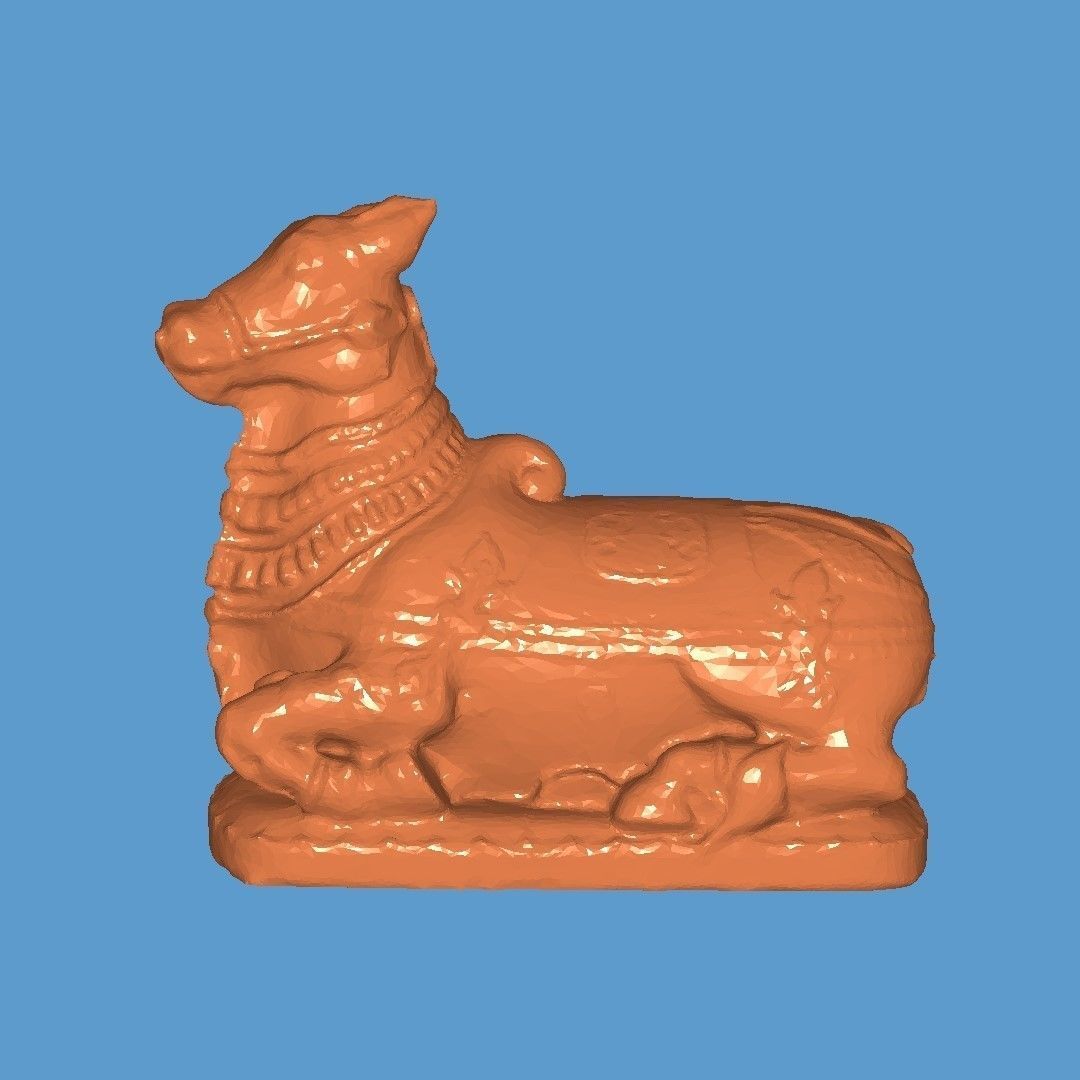 Nandi 3D model 3D printable | CGTrader