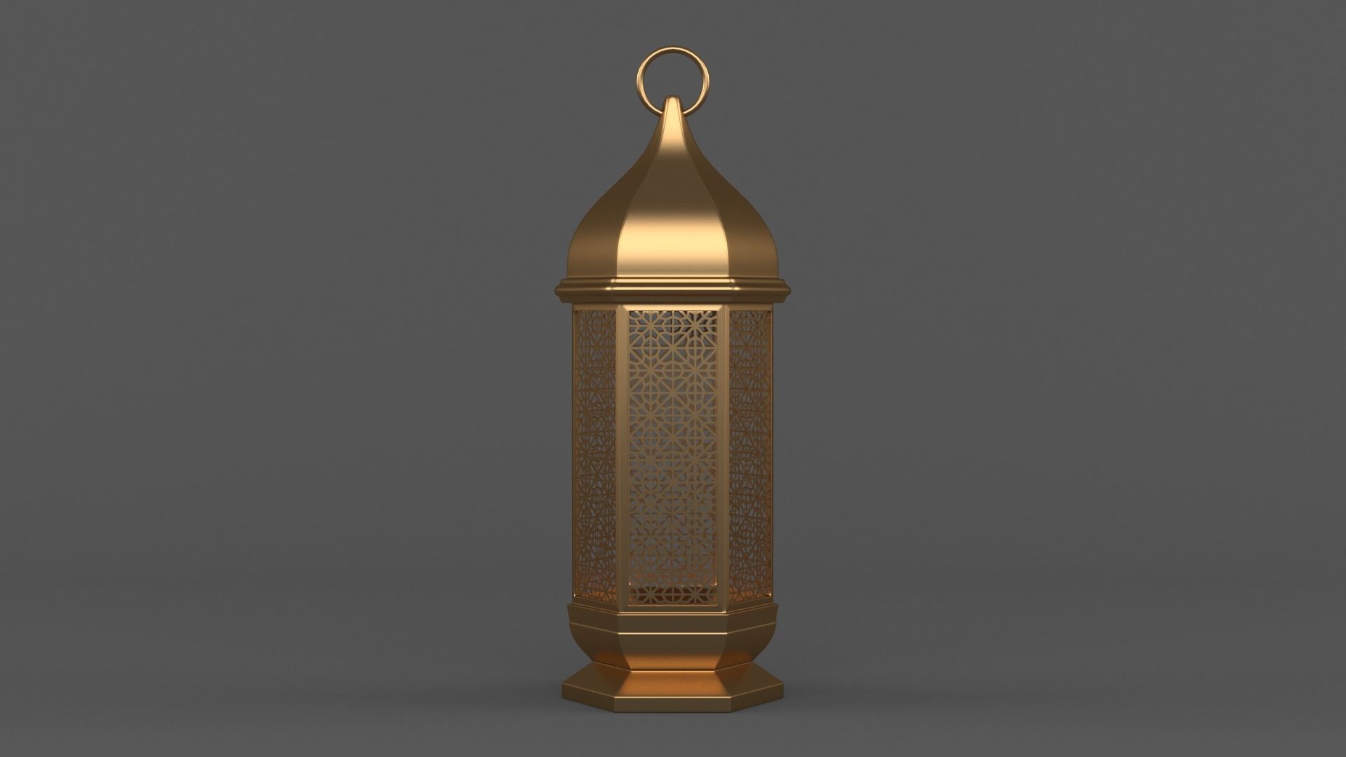 Arabic Lanterns 3D model | CGTrader