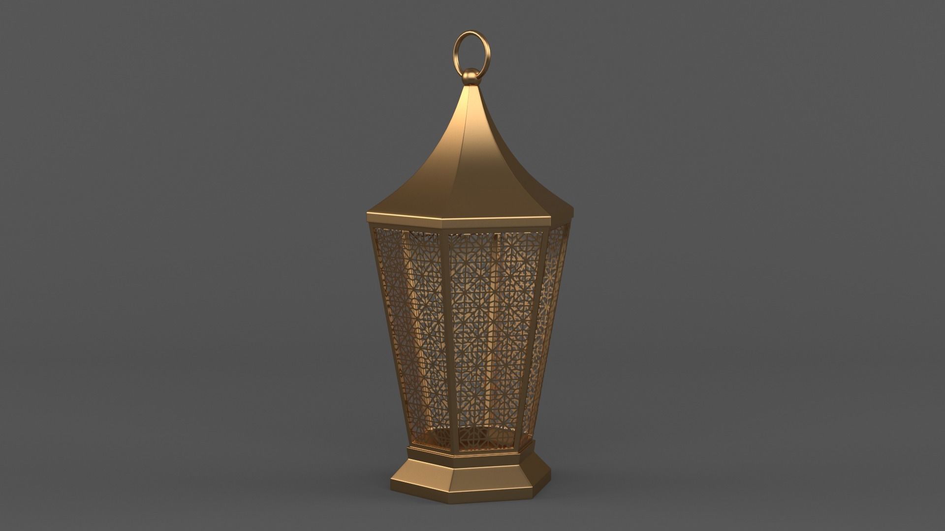 Arabic Lanterns 3D model | CGTrader