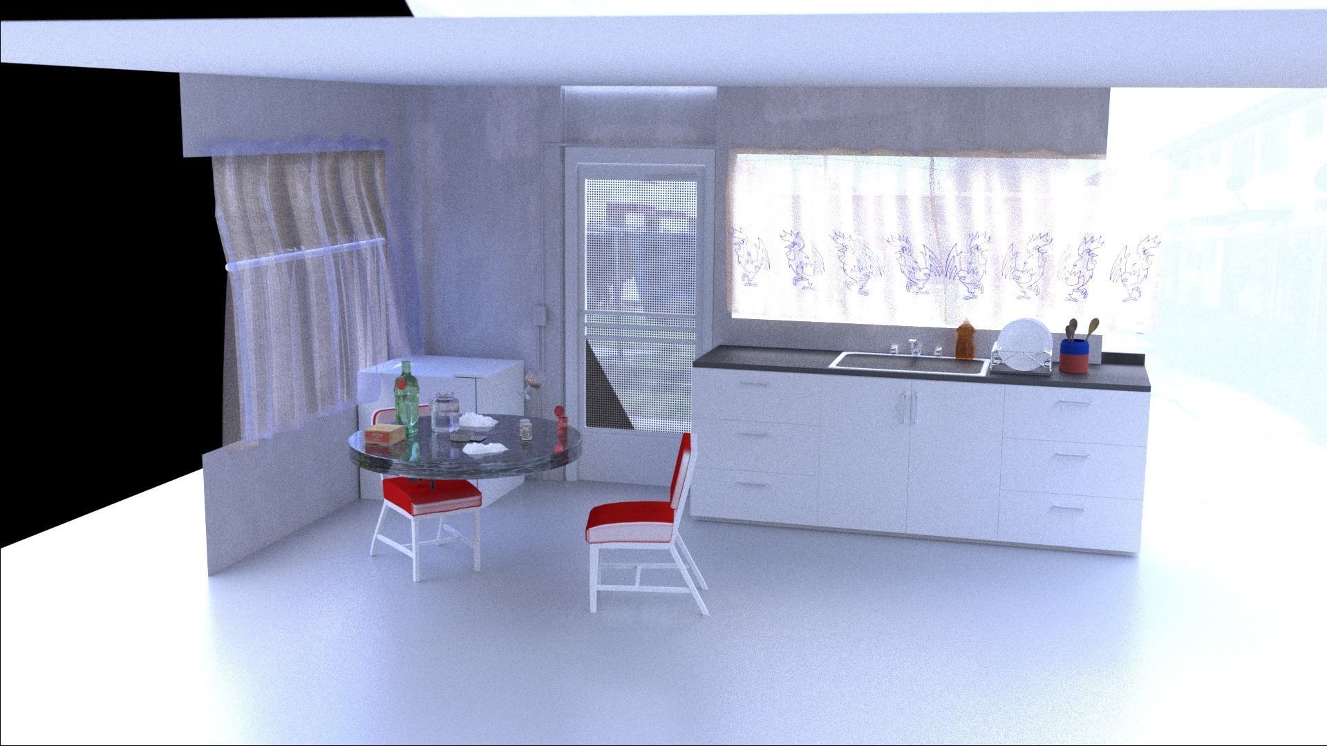 Trap House from CoCo by OT Genansis 3D model | CGTrader