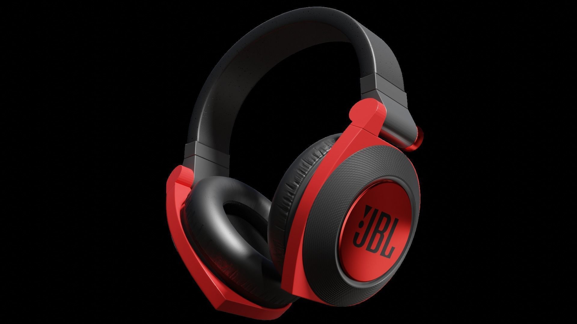 JBLE50BT jbl on-ear headphones 3D model | CGTrader
