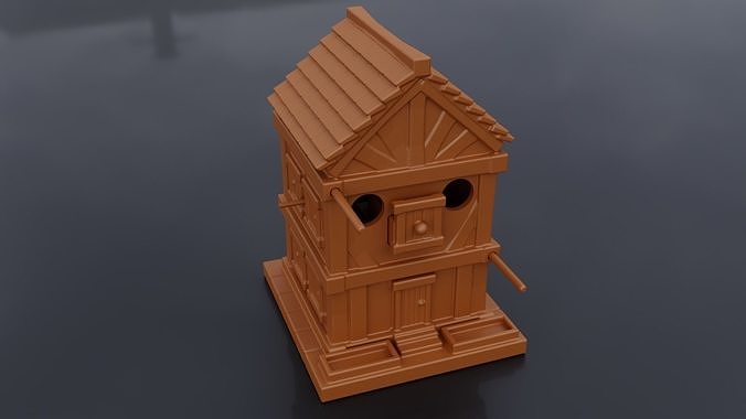 3D print birdbox 3D model 3D printable | CGTrader