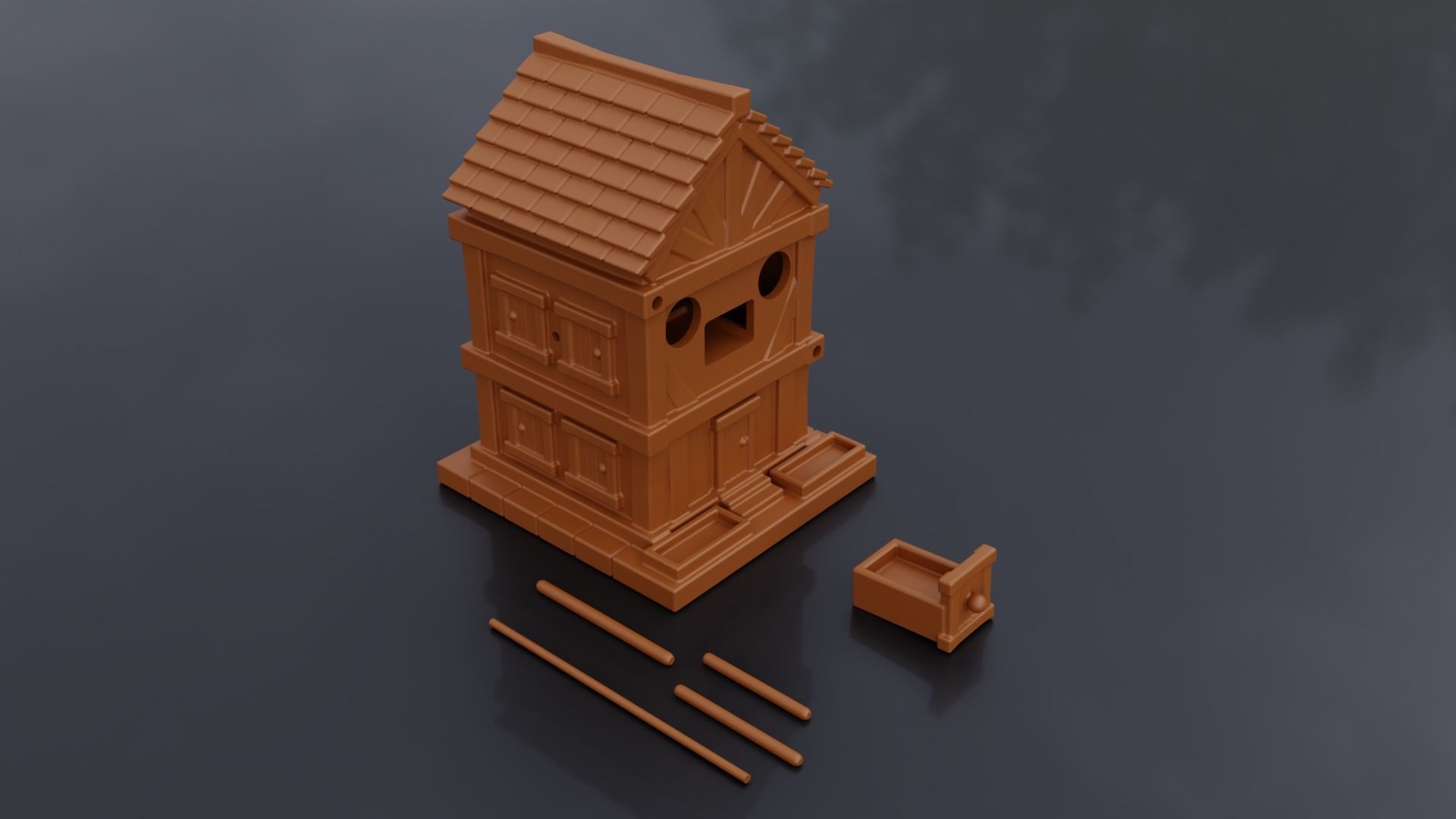 3D print birdbox 3D model 3D printable | CGTrader