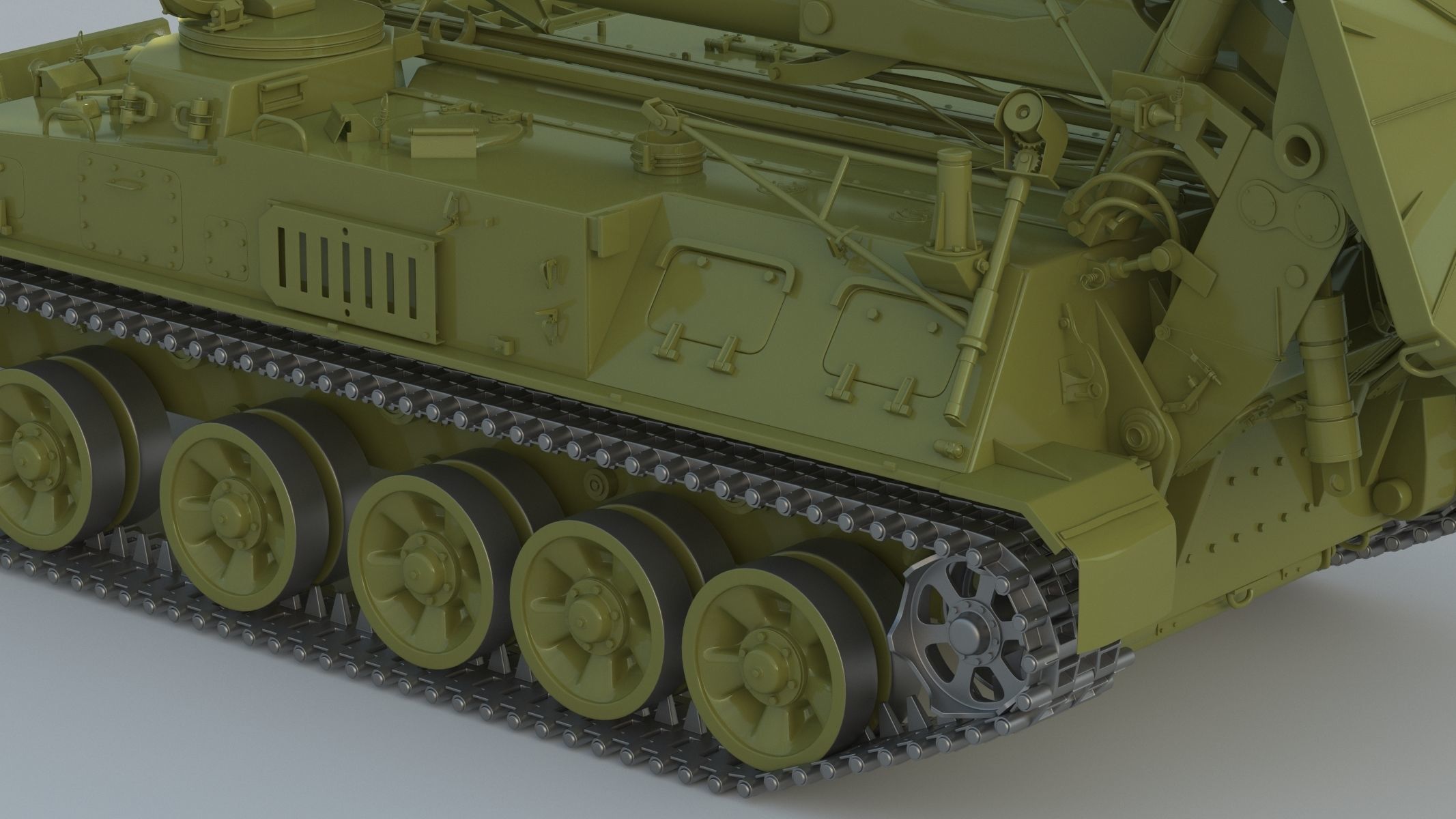 2S4 Tyulpan 3D model | CGTrader