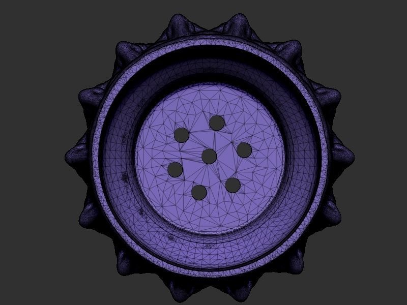 Plant pot design 3D model 3D printable | CGTrader