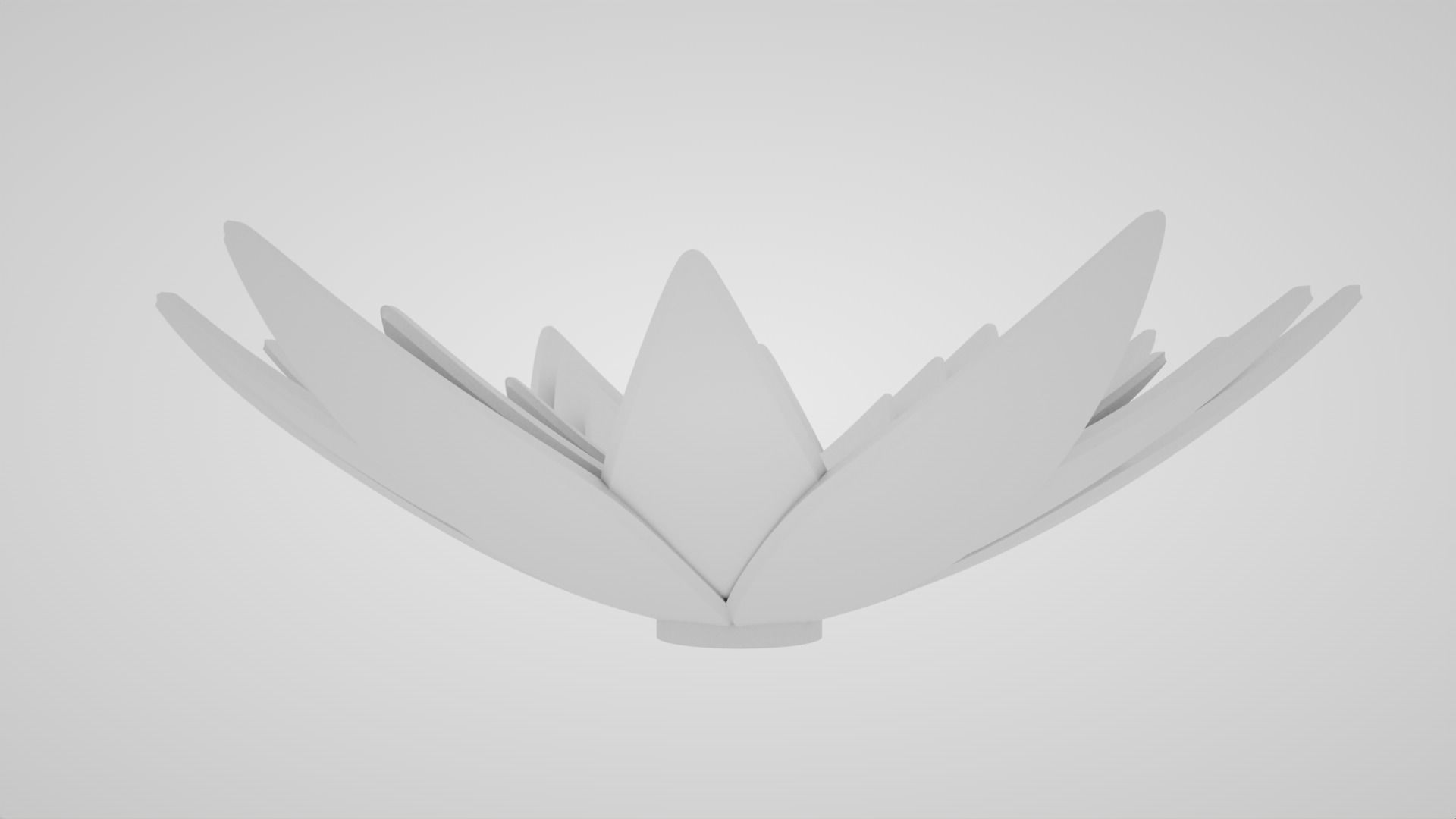 Blooming Flower11 3D model 3D printable | CGTrader