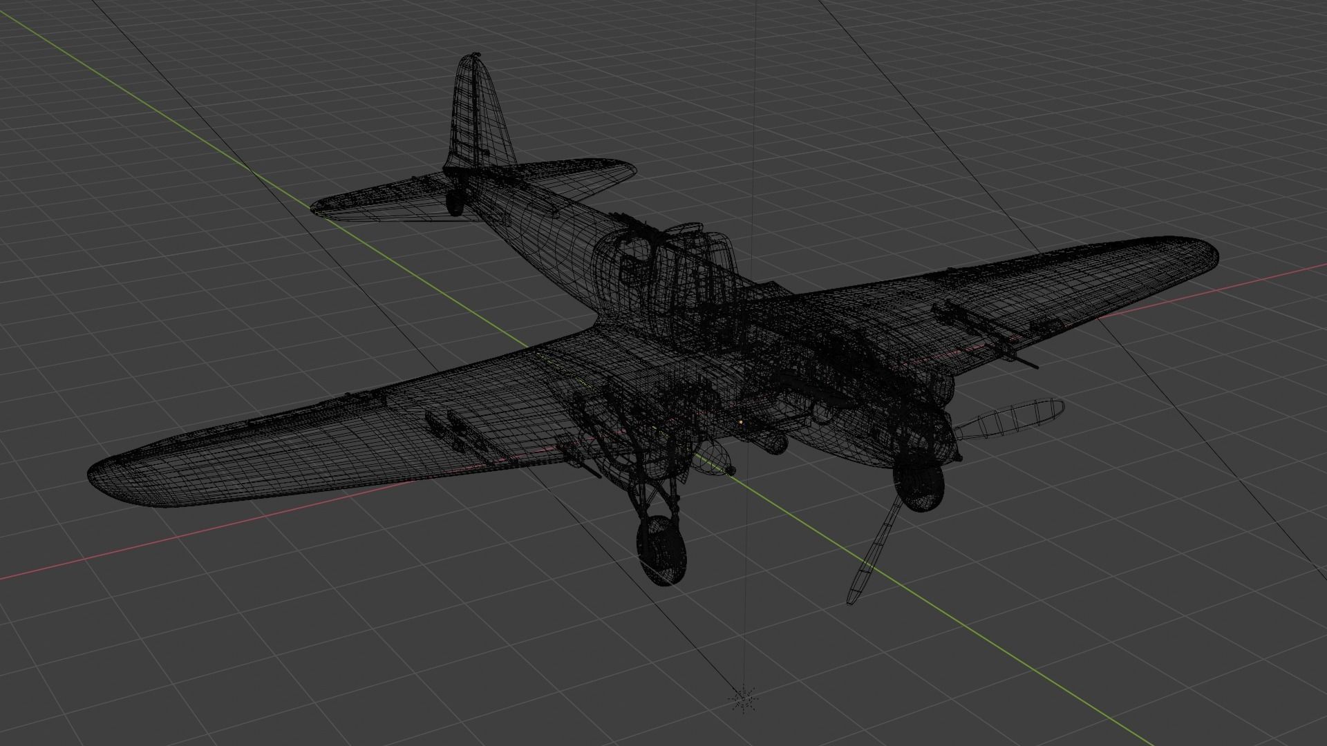 IL-2 Ilyushin 3D model | CGTrader