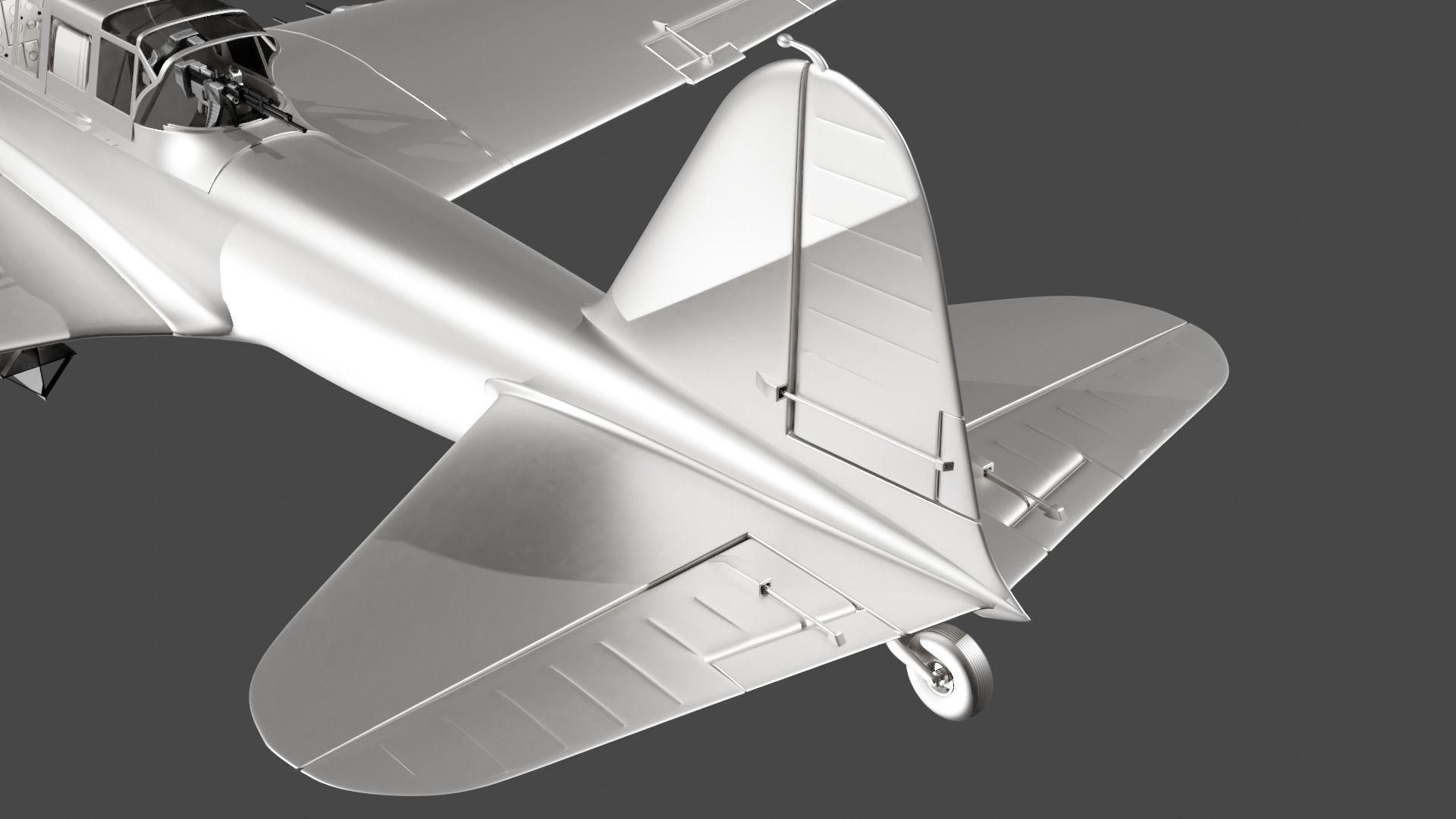 IL-2 Ilyushin 3D model | CGTrader