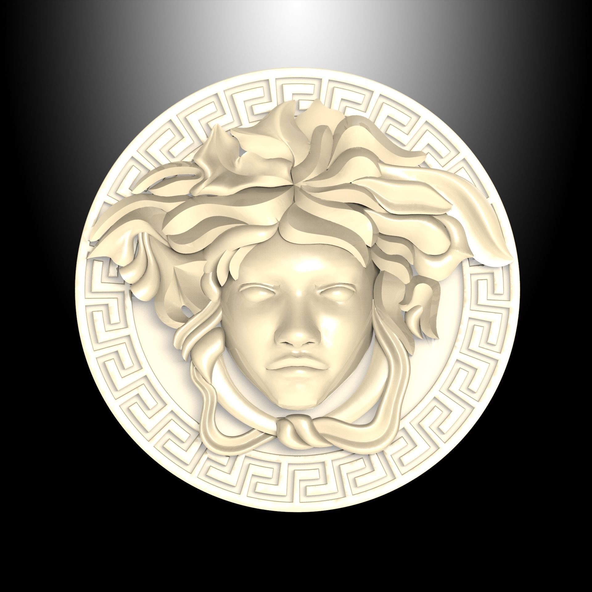 Versace 3d print model 3D model 3D printable | CGTrader
