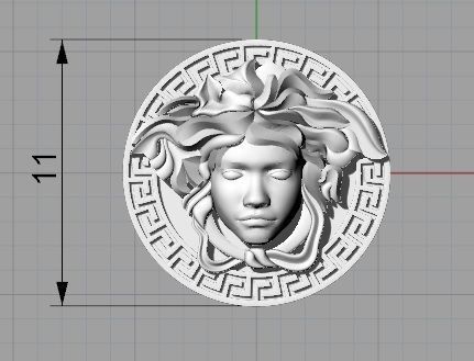 Versace 3d print model 3D model 3D printable | CGTrader
