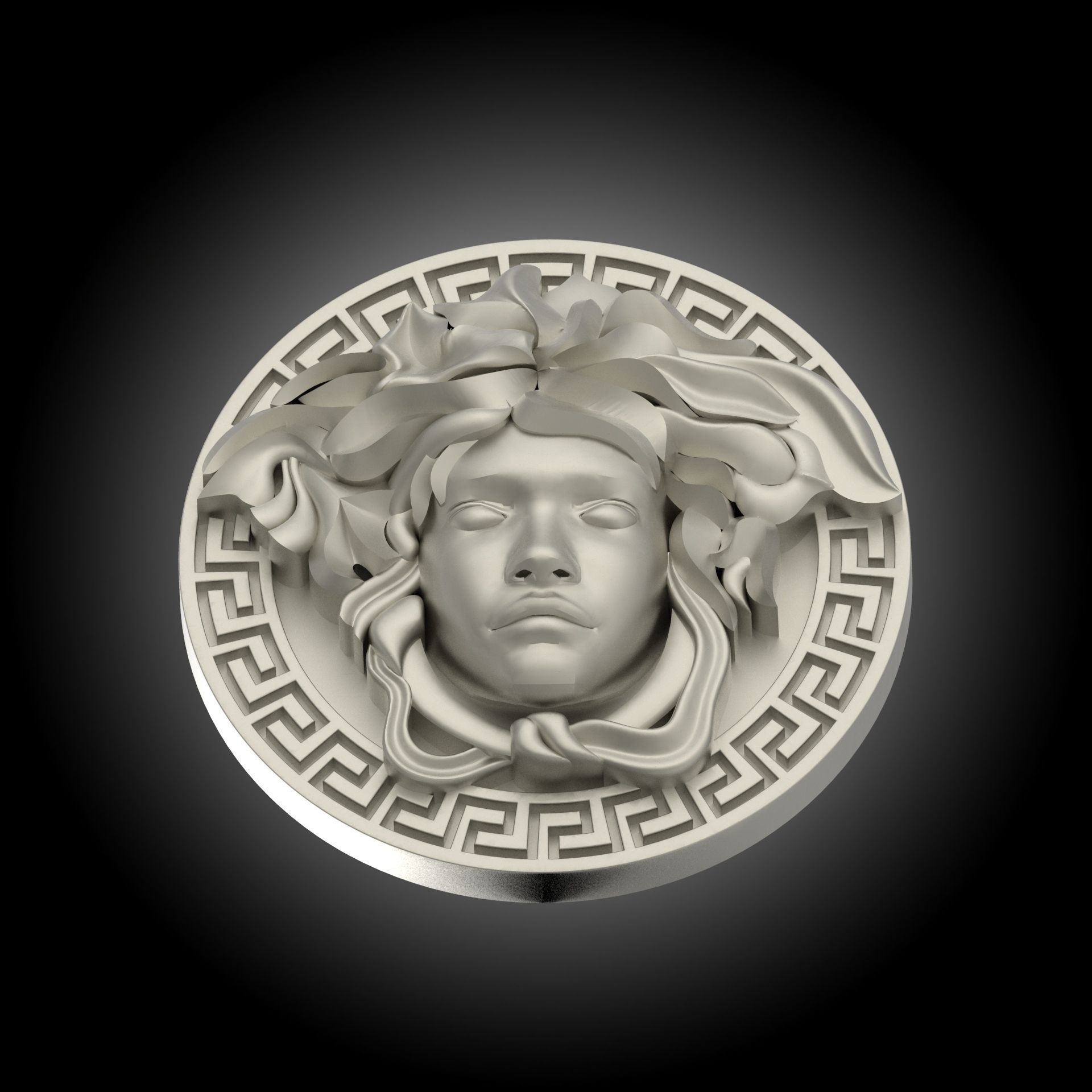 Versace 3d print model 3D model 3D printable | CGTrader