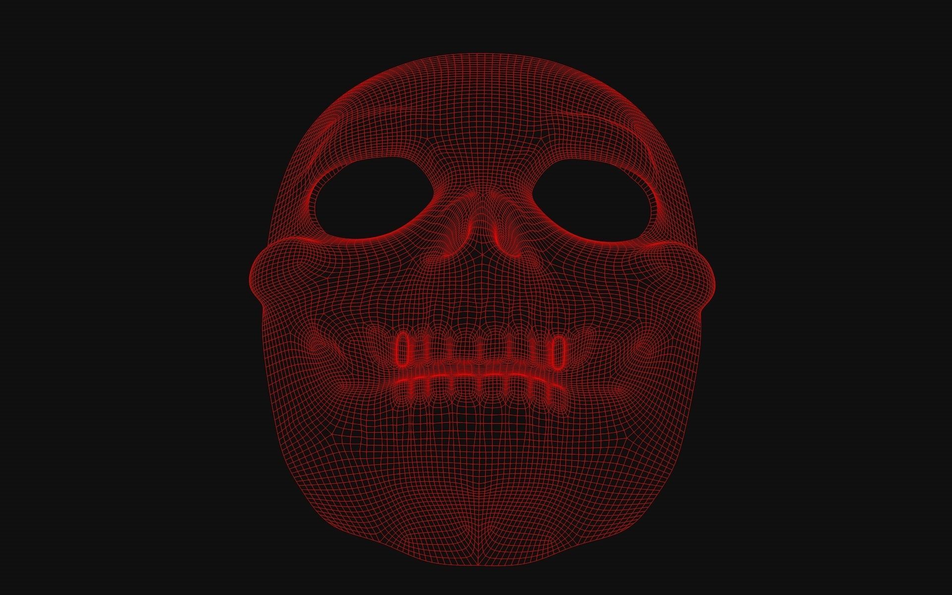 Skeleton Mask 3D model | CGTrader