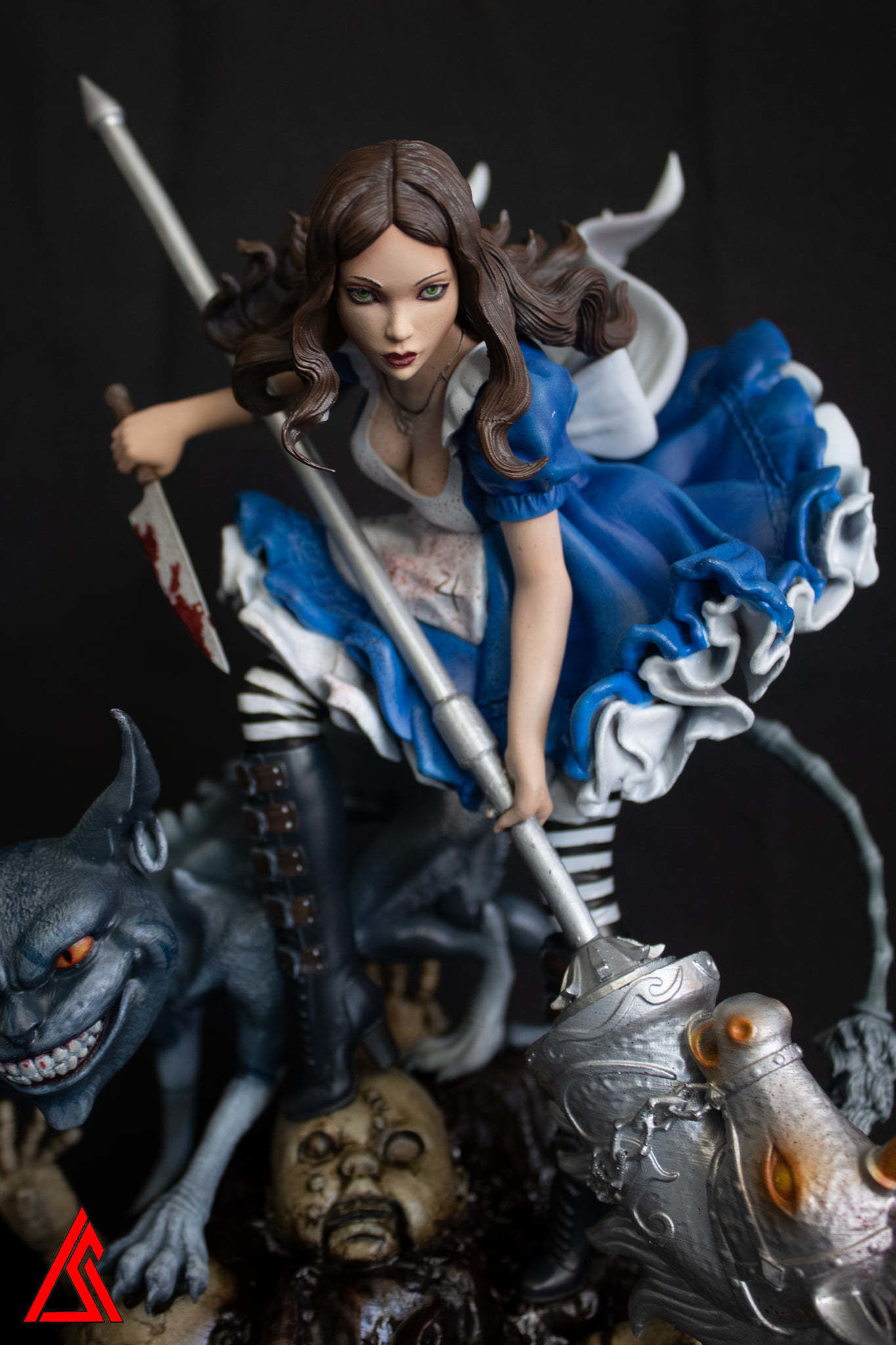 ALICE BY CREATIVE GEEK MB 3D model 3D printable | CGTrader