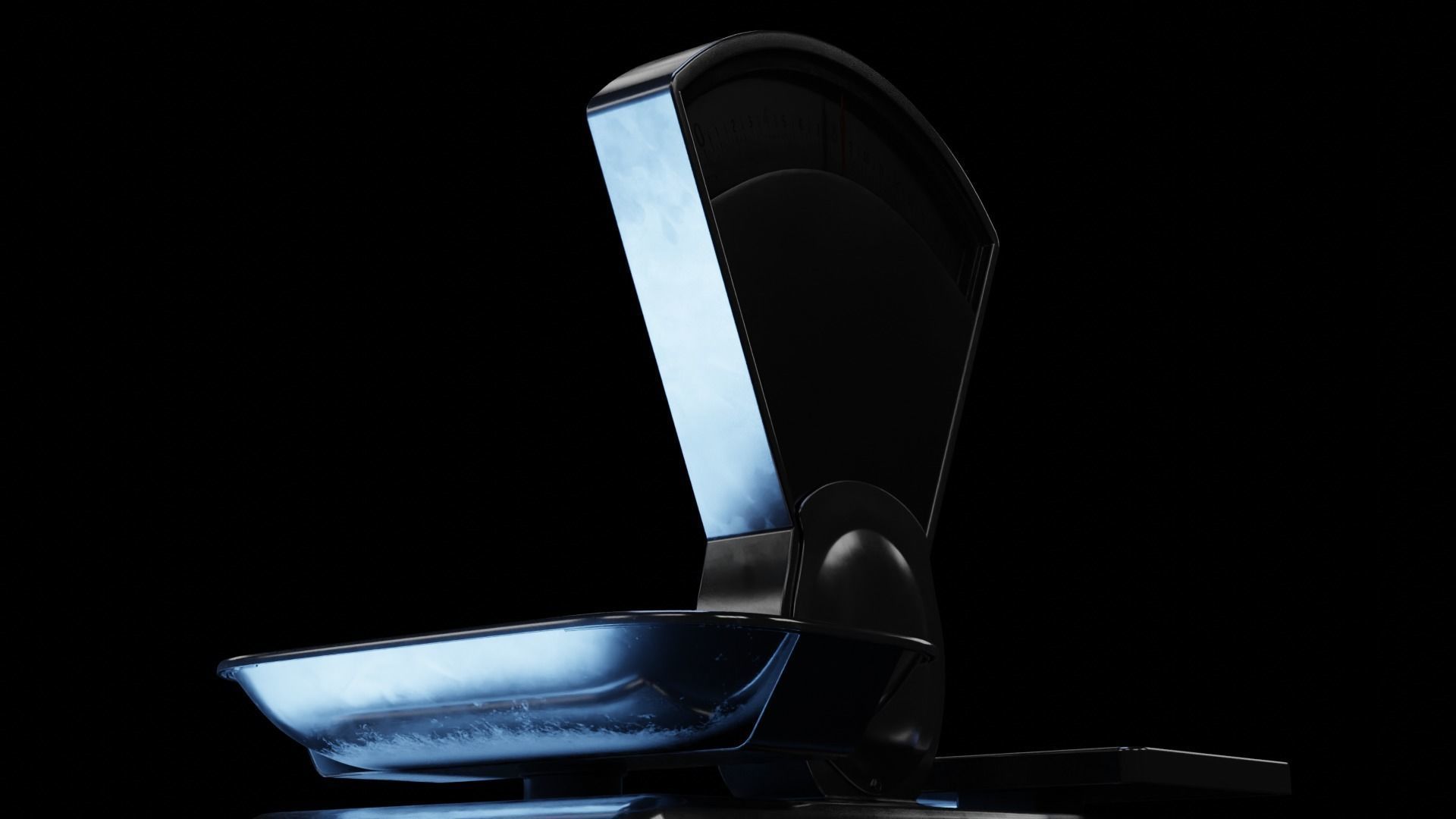 Balance Scale 3D model | CGTrader