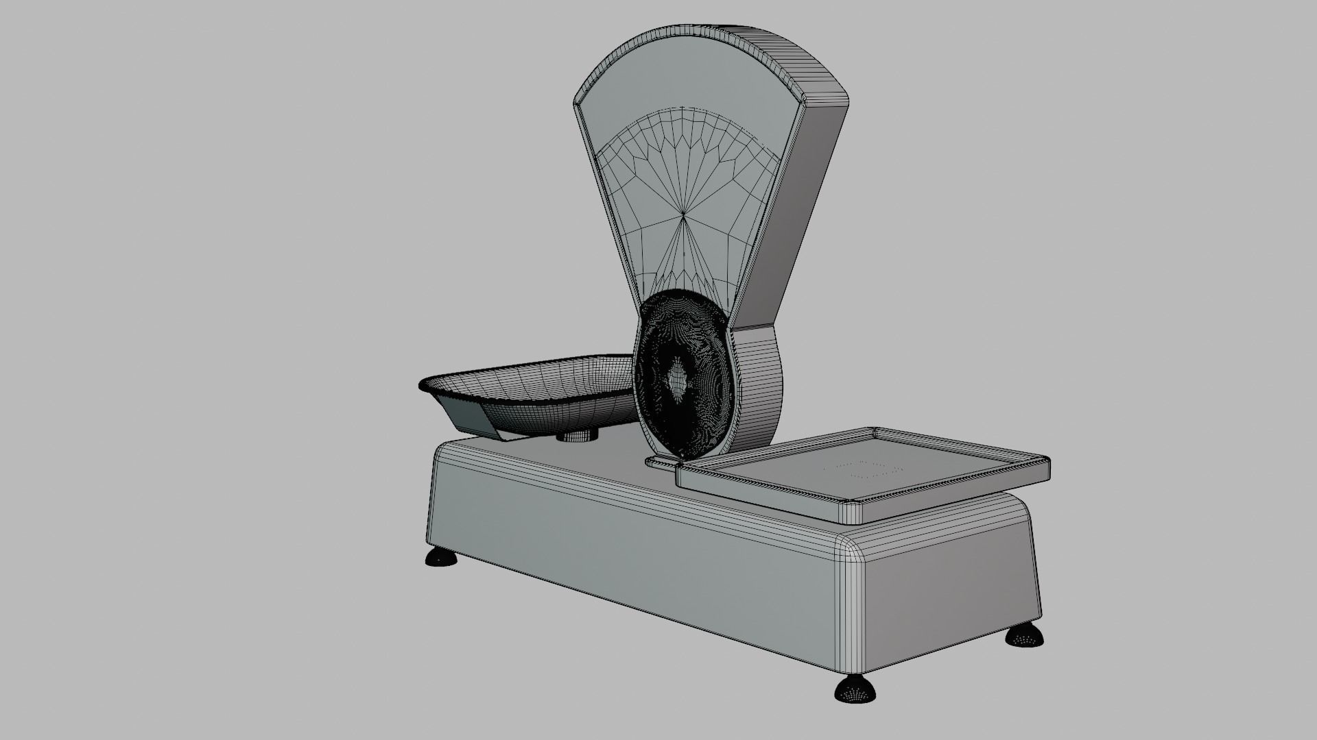 Balance Scale 3D model | CGTrader