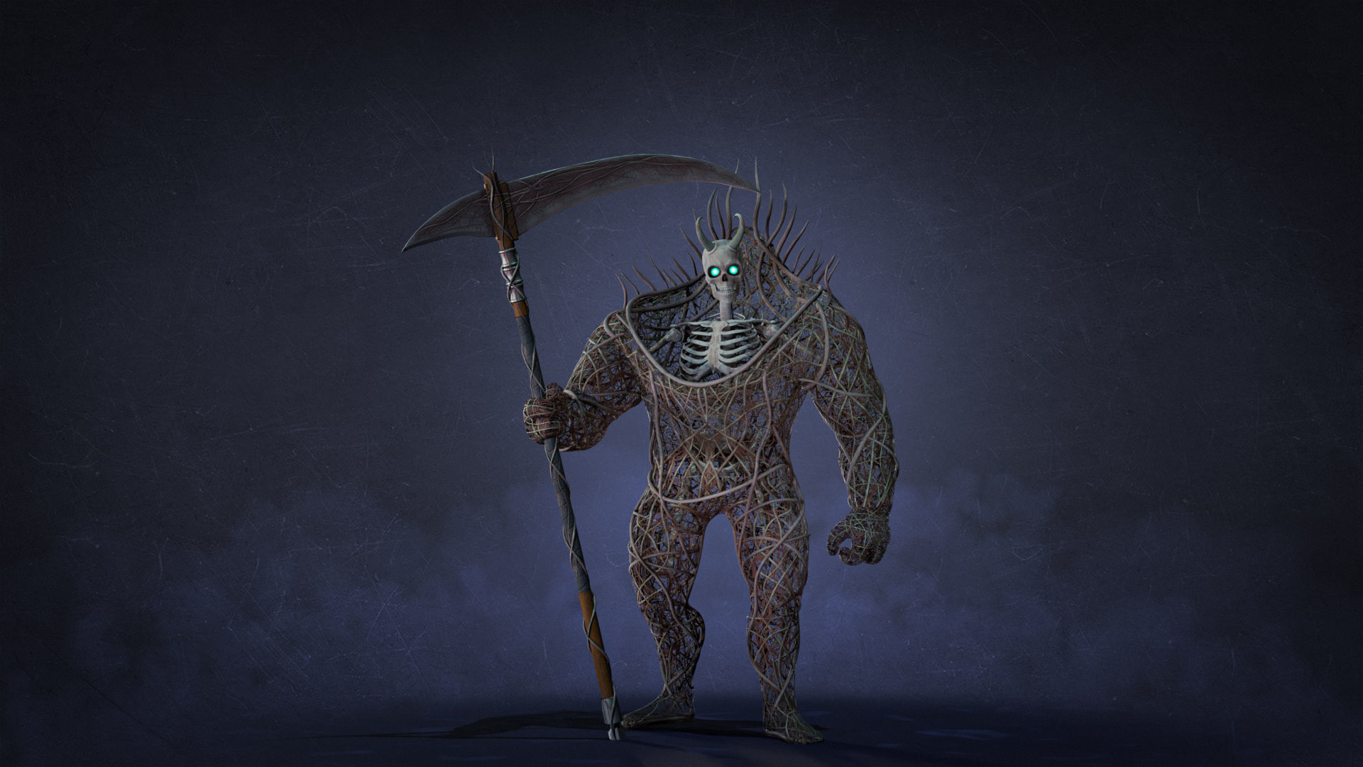 3D model Death VR / AR / low-poly | CGTrader